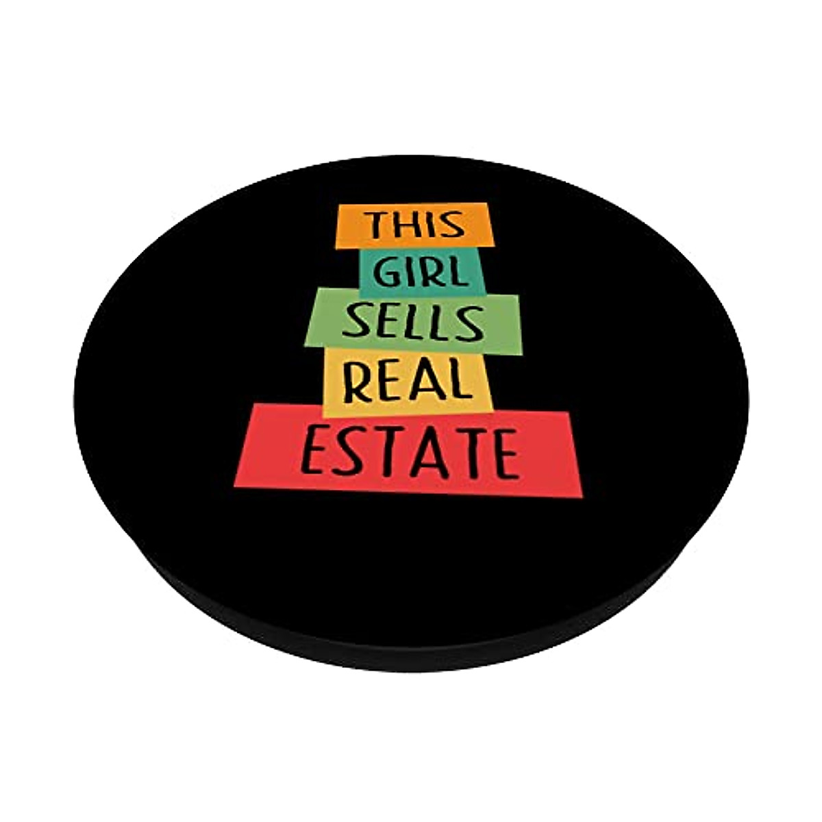 This Girl Sells Real Estate Agent Realtor Broker For Women PopSockets Swappable PopGrip