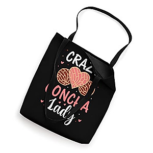 Crazy Concha Lady - Funny Mexican Sweet Bread Concha Girl Tote Bag