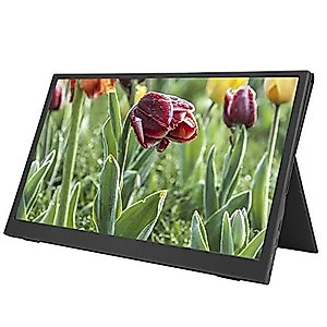 Portable Display Large‑screen Game Playing Freesync Technology Game Console Display Clearer Dynamic Images Lightweight Entertainment for Work Office Home