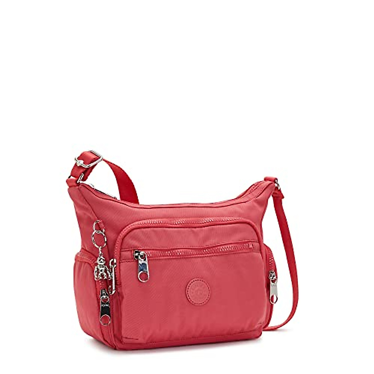 Kipling Gabbie Small Crossbody Bag Natural Coral