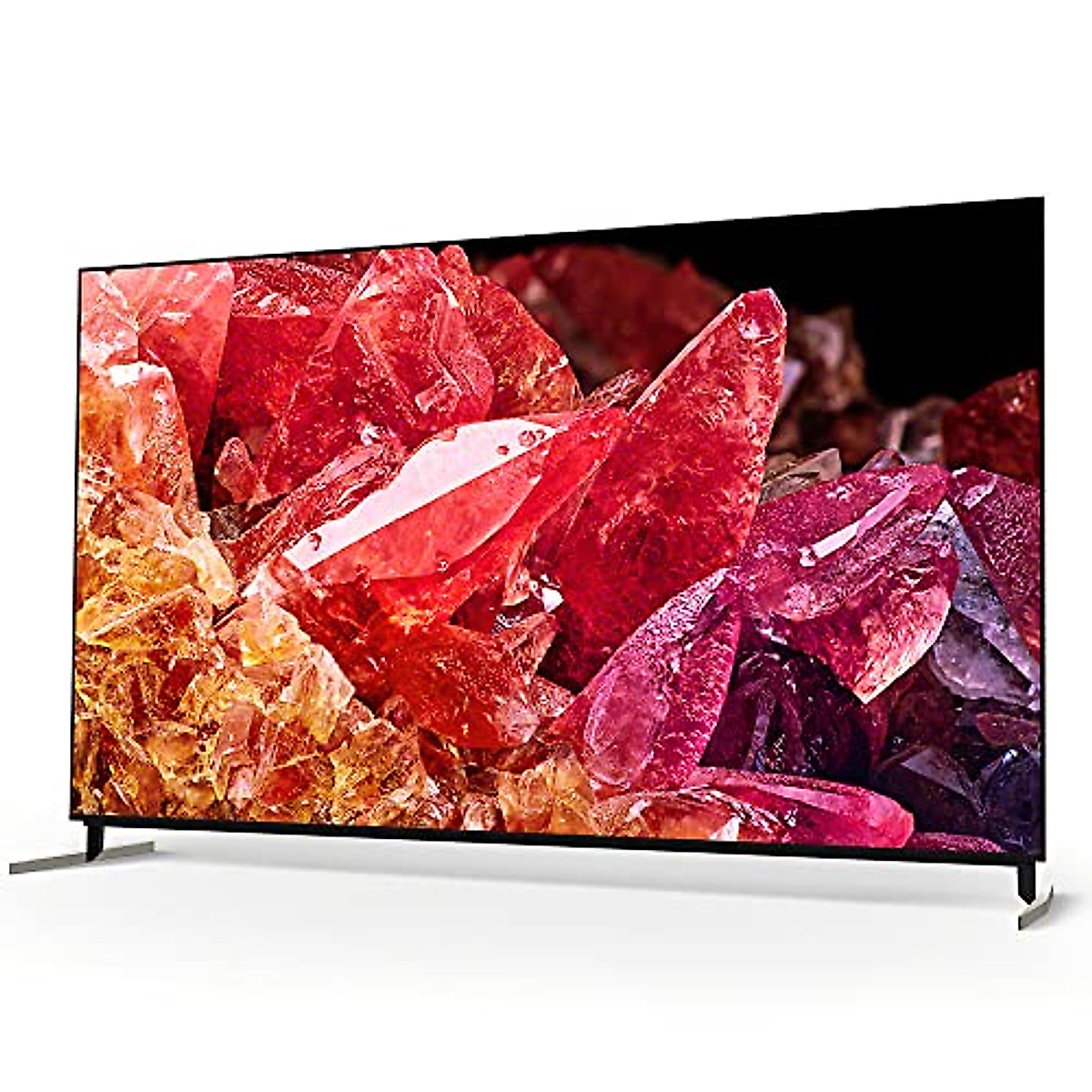 Sony XR75X95K 75" BRAVIA XR X95K 4K HDR Mini LED TV with Smart Google TV (2022 Model) Bundle with Deco Home 60W 2.0 Channel Soundbar, 37"-100" TV Wall Mount Bracket Bundle and 6-Outlet Surge Adapter