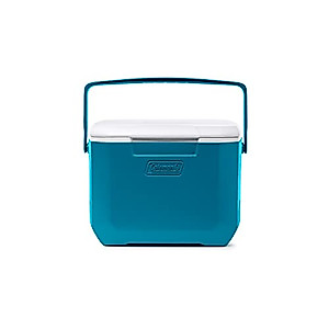 Coleman Chiller Series 16qt Insulated Portable Cooler, Ice Retention Hard Cooler with Heavy Duty Handle