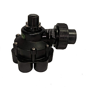 FIMCO Manufacturing Inc. 1” 6 Outlet Mini Indexing Valve with 5 and 6 Zone Cams Model# 9256-1006