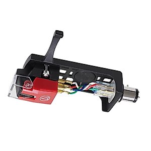 Audio-Technica VM540ML/H Turntable Headshell/Cartridge Combo Kit Red