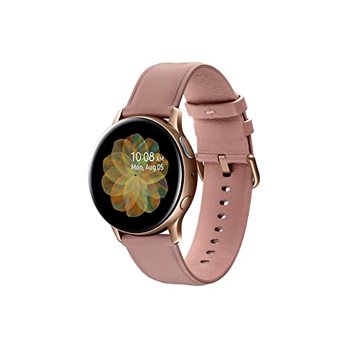 Samsung Galaxy Watch Active2 Stainless Steel LTE GSM Unlocked SM-R835U (ATT, Verizon, Tmobile, Sprint) - US Warranty (Renewed) (Gold , 40mm/Stainless Steel)