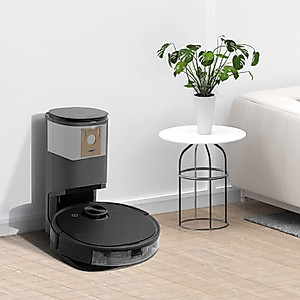 10 pack Replacement Dust Bags Compatible with Ecovacs DEEBOT OZMO T8 AIVI T8 Max, Deebot N8 Pro+ Robot Vacuum Cleaner