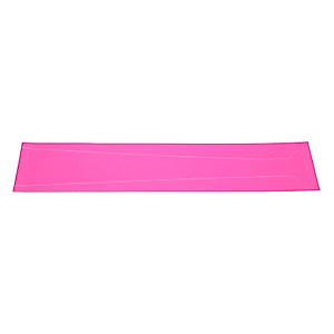 for PS5 Console Middle Skin, Integral for PS5 Digital Edition Host Middle Strip Sticker, Console Center Part Protection Decal Strip Film, Durable Scratch Resistant (Pink)