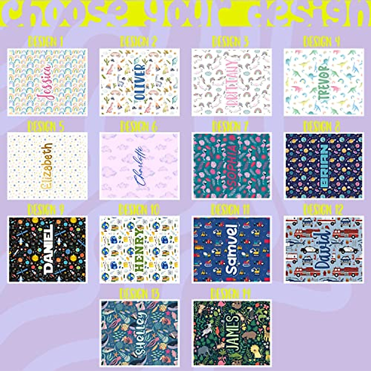 Personalized Water Bottle for Kids - 20 oz - 14 Design Options, Custom Water Bottle for Children - Unicorn Gifts for Girls, Teens - BPA FREE, Double-Wall Insulation - Unicorn