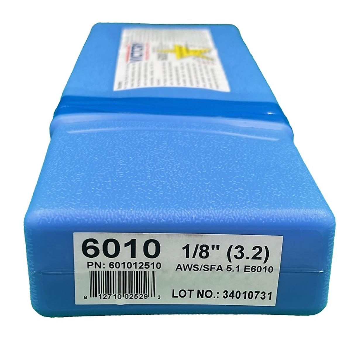 STARTECHWELD 6010 Welding Rod 1/8", E6010 Stick Welding Electrodes 10Lbs with Smooth Stable Arc E6010 1/8" (1/8" 10 Pound Box)