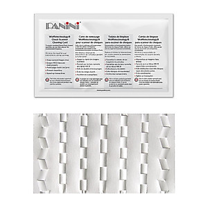 Panini Check Scanner Cleaning Cards featuring Waffletechnology (15 cards)