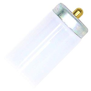 GE 15 Pieces 26038 F96T12XLHL41WMCV 60W 4100K Coverguard Straight T12 Fluorescent Tube Light Bulb
