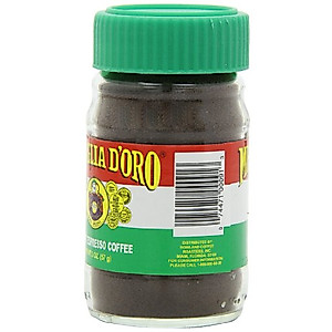 Medaglia D'Oro Espresso Style Instant Coffee, 2 Ounces (Pack of 12)