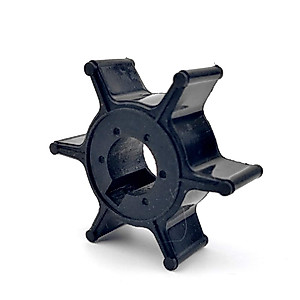 WINGOGO 47-96305M Water Pump Impeller Replacement for Mariner Yamaha Outboard 4 5 6 HP Boat Motor Engine Parts Replace 6E0-44352-00-00 Sierra 18-3073