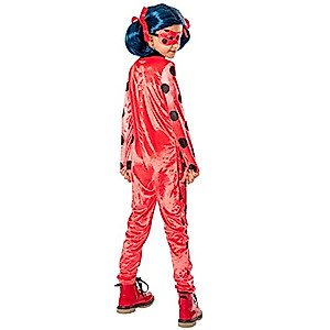 Miraculous Girls Fancy Dress Red 4