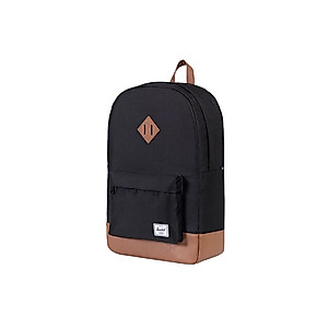Herschel Heritage Backpack, Black, Classic 21.5L