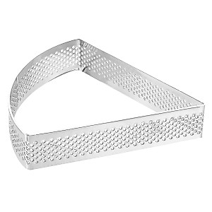 3 Pcs French Tart Ring Mold Bread Mold Muffin Molds French Bread Pizza Donut Pans Pastry Tart Rings Perforated Pastry Rings Durable Cake Cups Cookies Cutter Porous Biscuit Collar