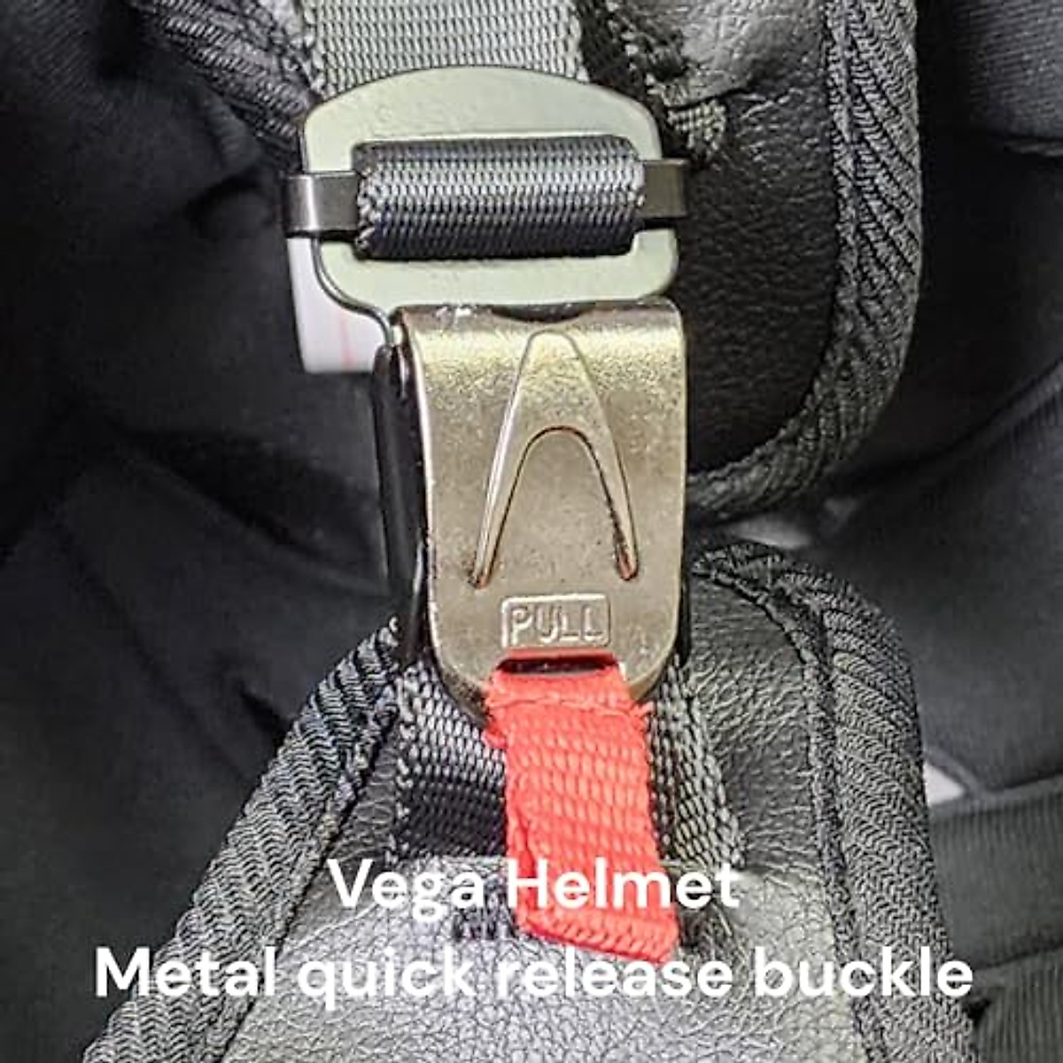 Vega Helmets Warrior Motorcycle Half Helmet with Sunshield for Men & Women, Adjustable Size Dial DOT Half Face Skull Cap for Bike Cruiser Chopper Moped Scooter ATV (Large, Matte Black)