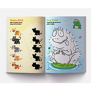 101 Brain Booster Activity Book : Fun Activity Book For Children (101 Fun Activities)