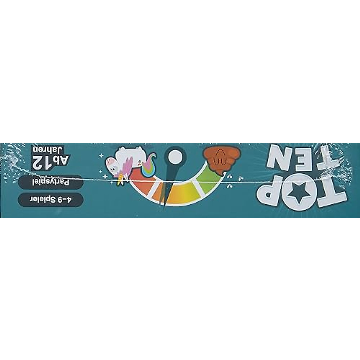 Asmodee Cocktail Games | Top Ten | Party Game | Nominated for Game of The Year 2022 | 4-9 Players | from 12+ Years | 30 Minutes | German