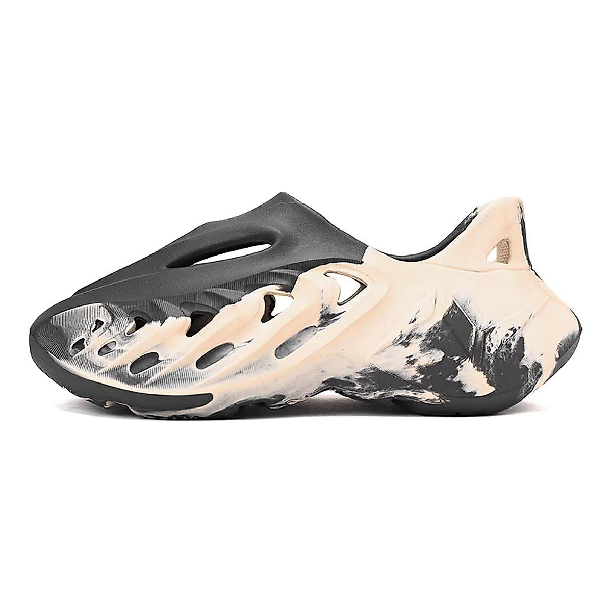 Eohsnem Foam Runner Shoes for Women Men, Hollow Cloud Slippers Lightweight Slip-On Walking Sneakers Breathable Soft Beach Sandals