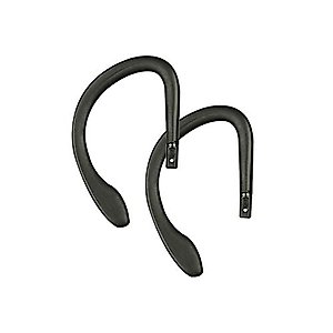 SYWAN Wireless in-Ear Headphone Ear Hooks Loop Clip Replacement for Pow-erBeats 3 (Black)