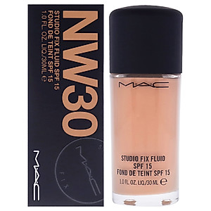 M.A.C. Studio Fix Fluid Foundation SPF 15 NW30,1 Fl Oz (Pack of 1)