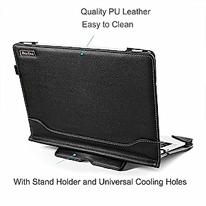 Protective Case Cover Compatible with HP Spectre x360 16" 16-aa000 16t-aa000 16-f1000 16t-f000 16 inch Laptop Sleeve Notebook PC Bag Stand Carry Case