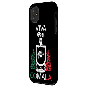 iPhone 11 Comala Colima Estado De Mexico Escudo Eagle Aguila Case