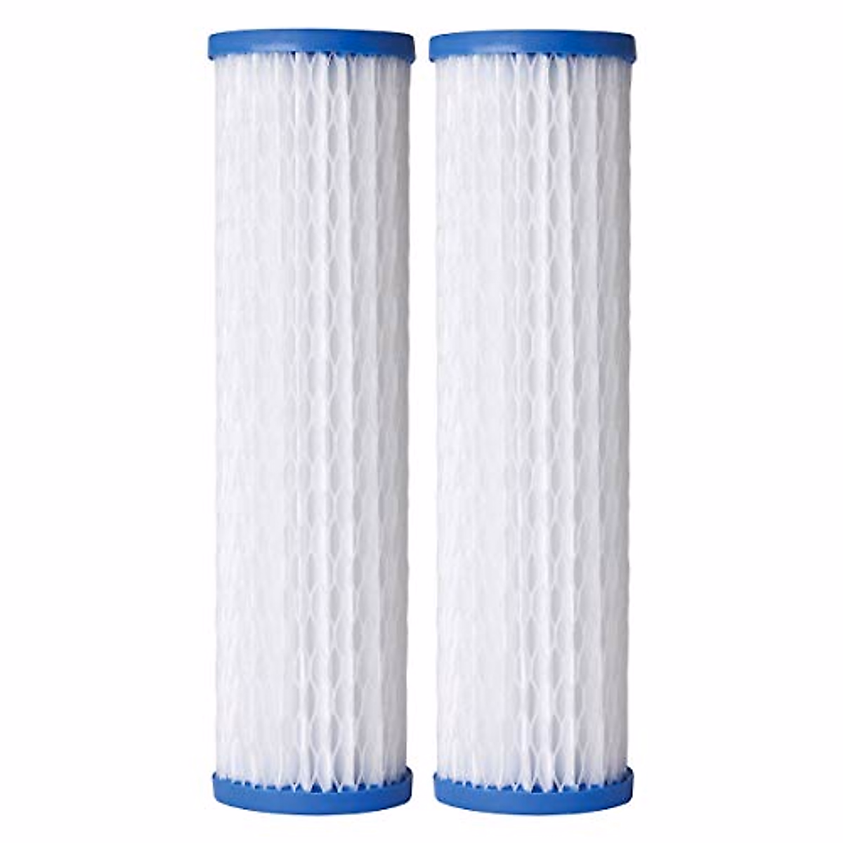 AO Smith 2.5"x10" 40 Micron Sediment Water Filter Replacement Cartridge - 2 Pack - For Whole House Filtration Systems - AO-WH-PRE-RPP2