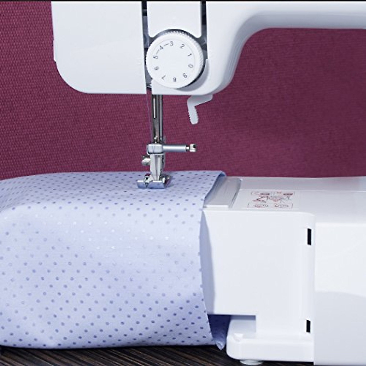 Brother Sewing Machine, XM1010, 10 Built-in Stitches, 4 Included Sewing Feet