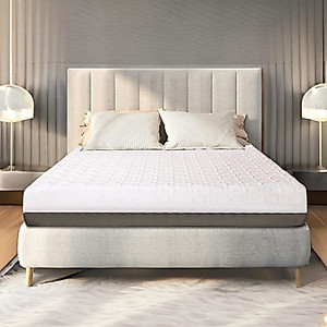 King Size Mattress, 8 inch Cooling-Gel Memory Foam Mattress in a Box, Fiberglass Free, Breathable Bed Mattress for Cooler Sleep Supportive&Pressure Relief, Medium Firm, CertiPUR-US Certified (King)