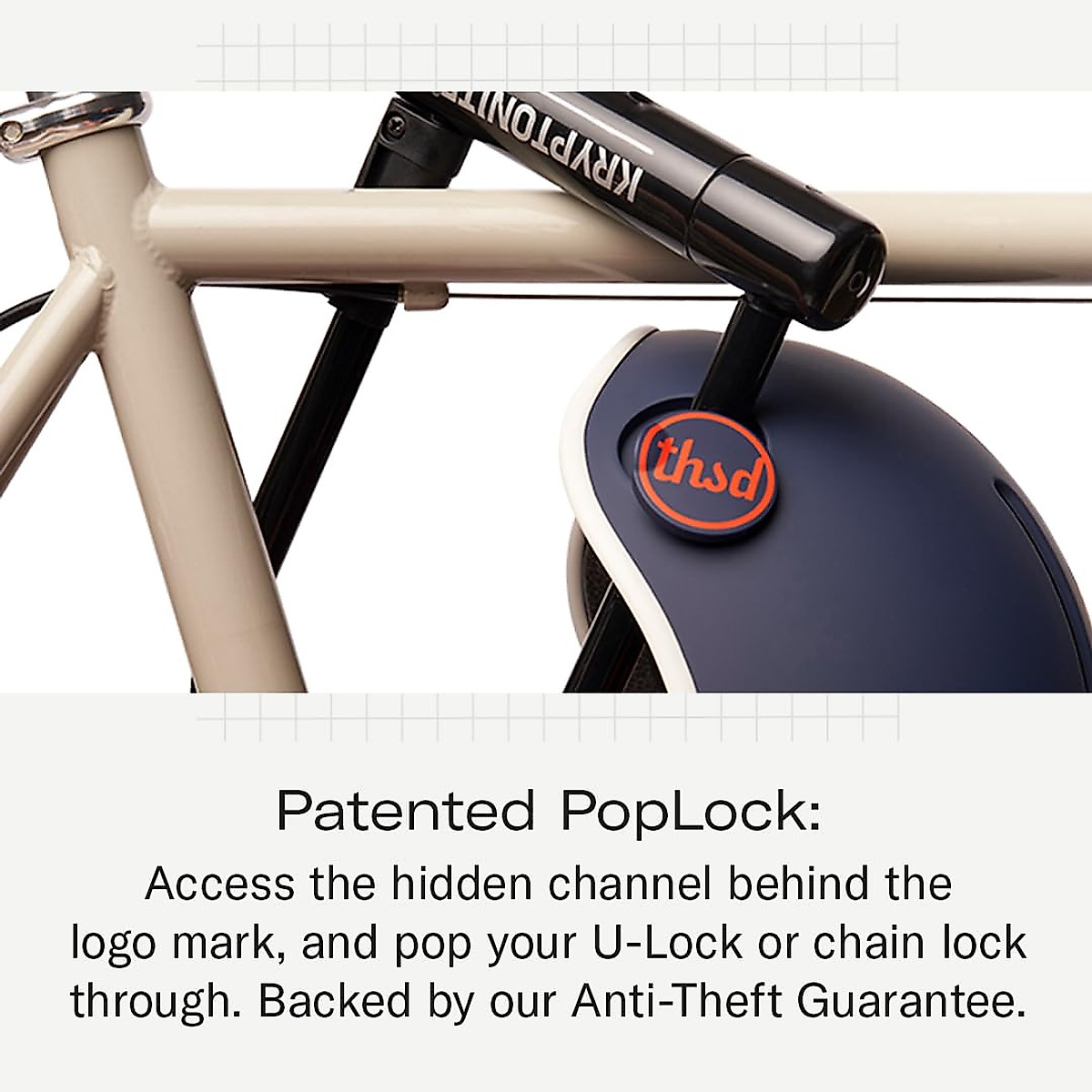 Thousand Heritage 2.0 Adult Bike Helmet; The Original Low Profile Retro Commuter Cycling Helmet Safety Certified for Bicycle Skateboard Skating Roller Skates; for Men & Women (Thousand Navy, S)