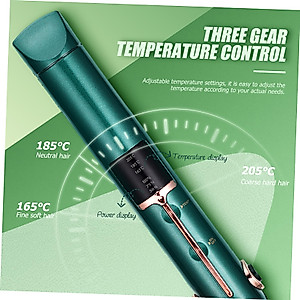 Curling Iron Multifunctional Hair Straightener Hair Straightening Tool Wireless Hair Curler Device Curling Wand for Hair Styling Hair Straightener Curler Hair Styling Tools