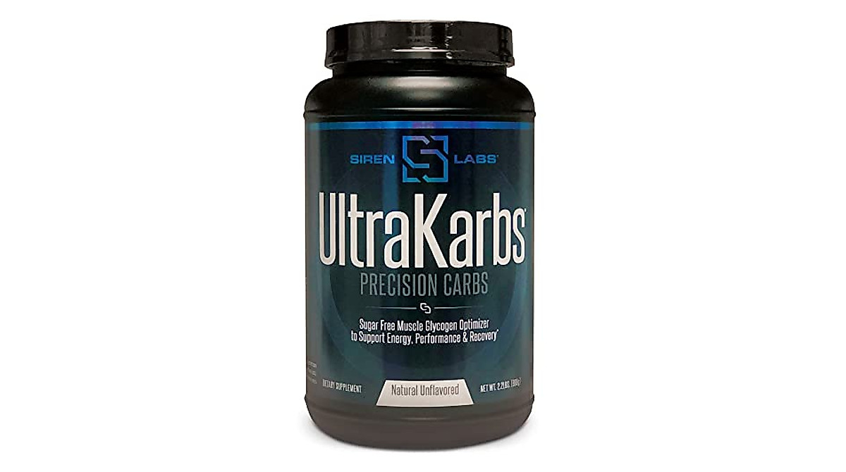 Siren Labs Ultra Karbs Mass Gainer Post Workout Muscle Builder Healthy ...