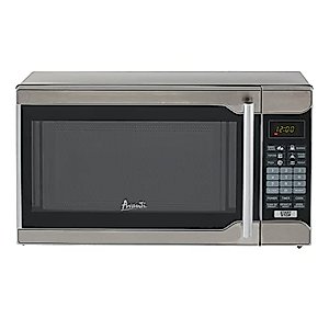 Avanti MO7103SST Counter Top Microwave Oven 0.7 Cu. Ft. Black/Stainless Steel
