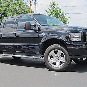 Towing Mirrors Replacement for 1999-2007 Ford F250 F350 F450 F550 Super Duty 2001-2005 Ford Excursion Tow Mirrors Power Heated with LED Signal Light Side Mirrors