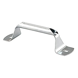 Prime-Line MP52130 Garage Door Bottom Lift Handle, 6 In., Steel, Zinc Plated Finish (2 Pack)