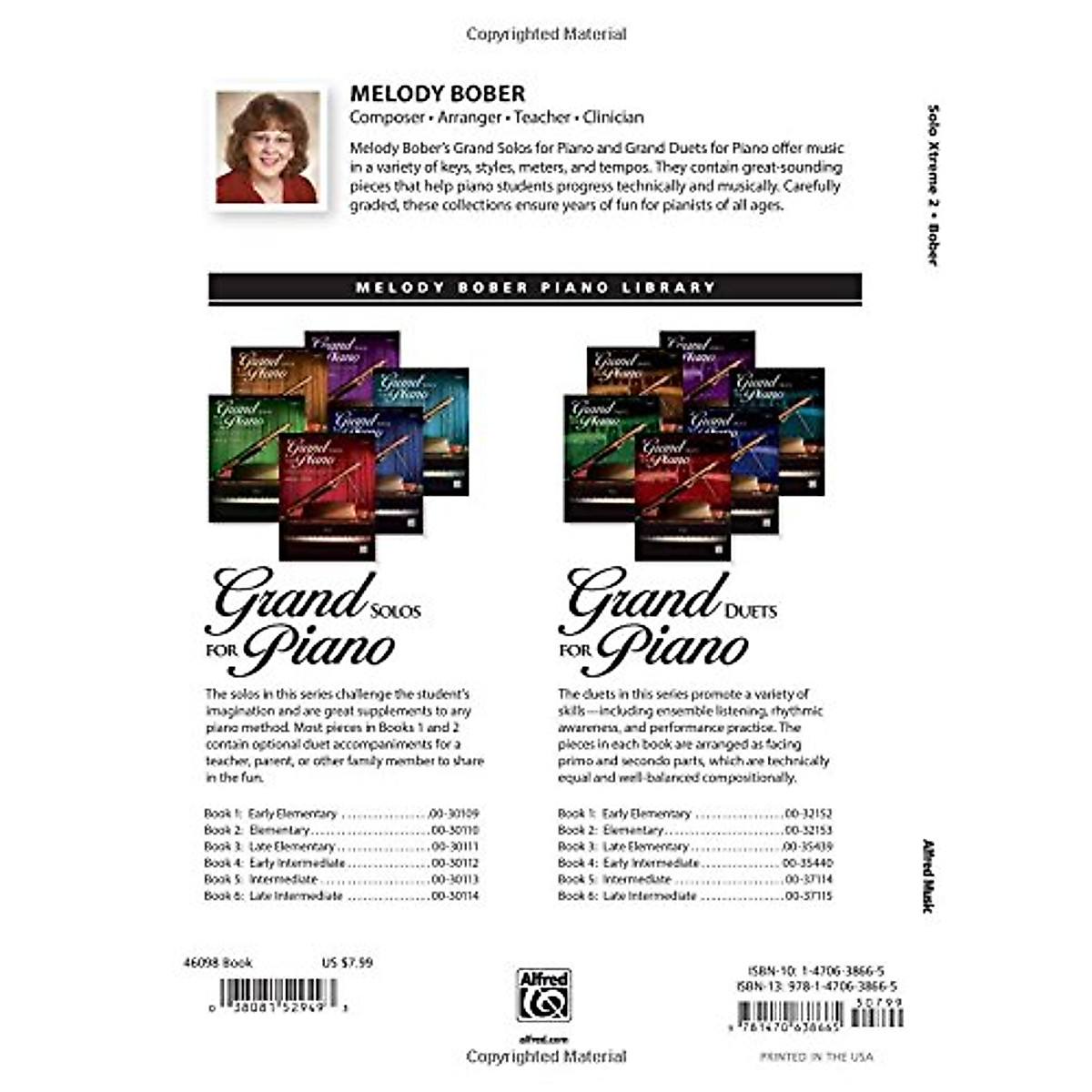 Solo Xtreme, Bk 2: 9 X-traordinary and Challenging Piano Pieces