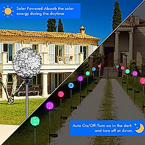 Upgrade Your Garden with Solar Color Changing Globe Lights