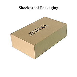 JZMYXA Potion Bottles Mini Glass Bottles Jars Wishing Bottles, 20 ML Capacity, 12 Pieces Per Box