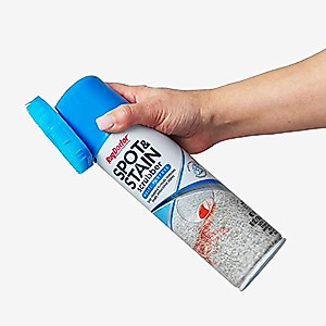 Rug Doctor Spot and Stain Scrubber Multi-Purpose Formula; Deep Cleaning Foam Removes Tough Stains; Ideal for Quick Cleanup of Spots & Spills; Fabric-Safe Scrub Brush, CRI Certified, White