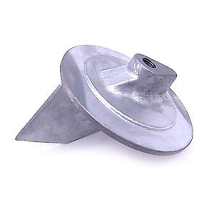 Boat Motor 31640Q4 31640B4 31640T6 31640A1 46399A1 822777Q1 72436A1 97-8M0059338 Trim Tab Anode for Mercury Marine Mercruiser Quicksilver Outboard Engine 40HP-140HP, 18-6241