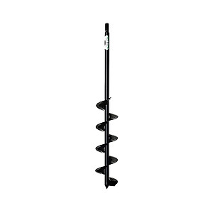 Power Planter 100% USA Made 3"x24" Extended Length Bulb & Bedding Plant Auger with 1/2" Non-Slip Hex Drive