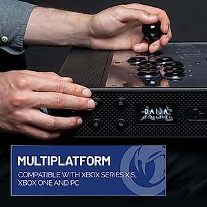 NACON Daija Arcade Fight Stick Officially Licensed for Xbox Series X | S, Xbox One, Windows 10 | 11 PCs