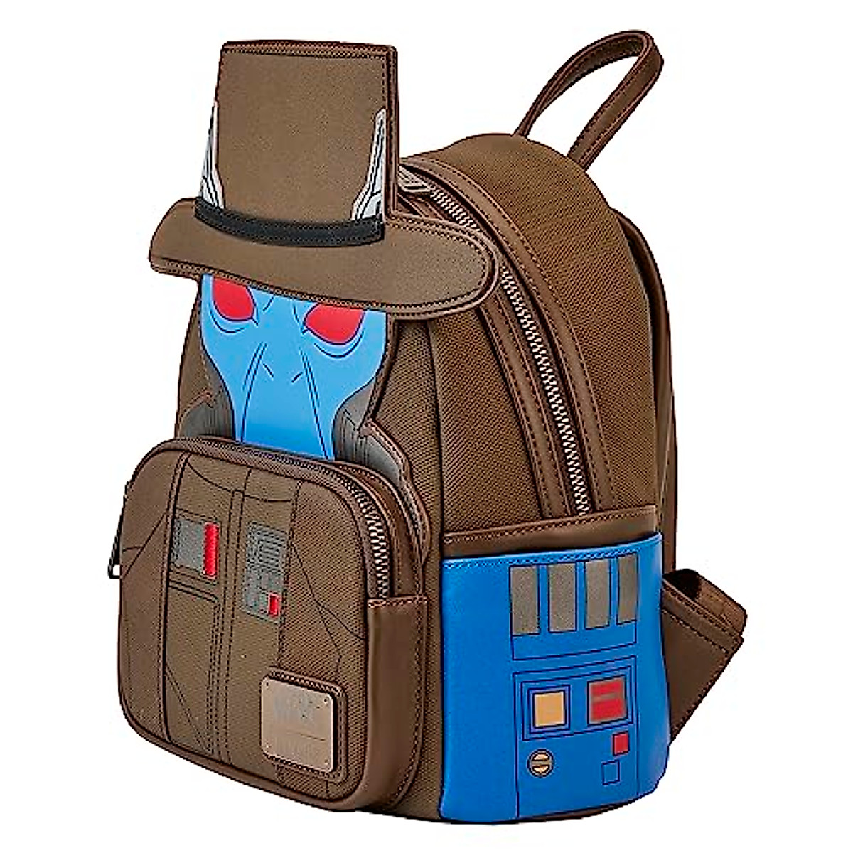 Loungefly Star Wars: Cad Bane Cosplay Mini-Backpack, Amazon Exclusive