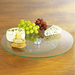 Brandobay Tempered Glass Lazy Susan