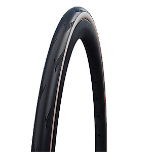 Schwalbe PRO One, Pneumatico da Bici Unisex Adulto, Nero, Taglia Unica