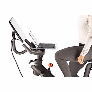 TFD The Tray3D | Compatible with Peloton Bike Gen 3 & Bike+ (Both Models), Made in the USA, Laptop & Desk Tray Holder | Designed with Premium Grade Acrylic Materials - The Ultimate Peloton Accessories