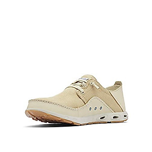 Columbia Men's Bahama Vent Loco Relax III, Oatmeal/Whale, 9.5