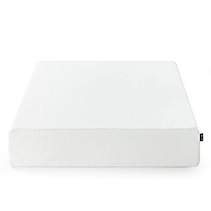 Zinus 12 Inch Green Tea Essential Memory Foam Mattress/Bed-in-a-Box/Affordable Mattress/CertiPUR-US Certified, Full